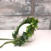 Greenery Headpiece Green Crown Flowercrown Woodland Meadow Bridal Crown ...