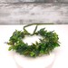 Greenery Headpiece Green Crown Flowercrown Woodland Meadow Bridal Crown ...