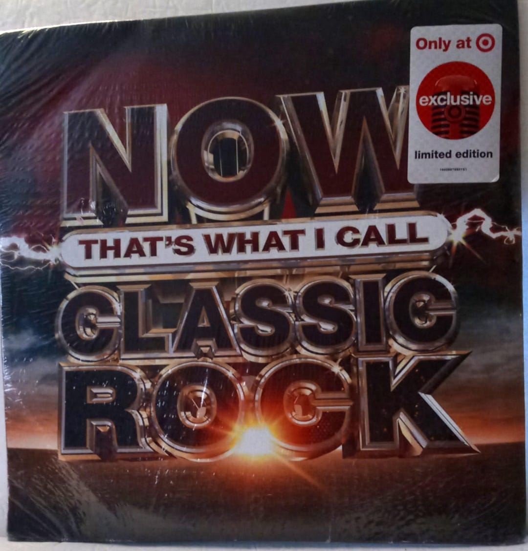 Now That's What I Call Classic Rock - 2 LP Albums - Etsy