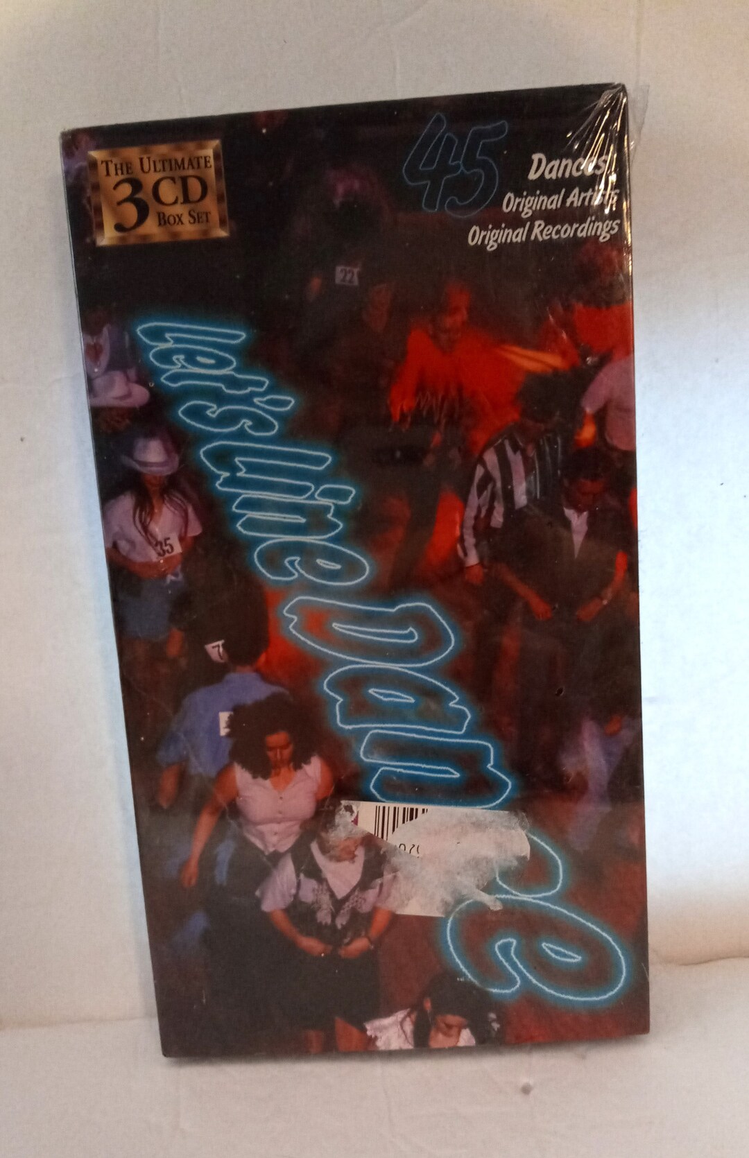 3 CD Box Set let's Line Dance - Etsy
