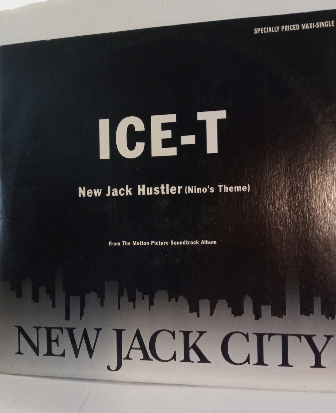 Ice-t New Jack Hustler (nino's Theme) From Movie New Jack City LP - Etsy
