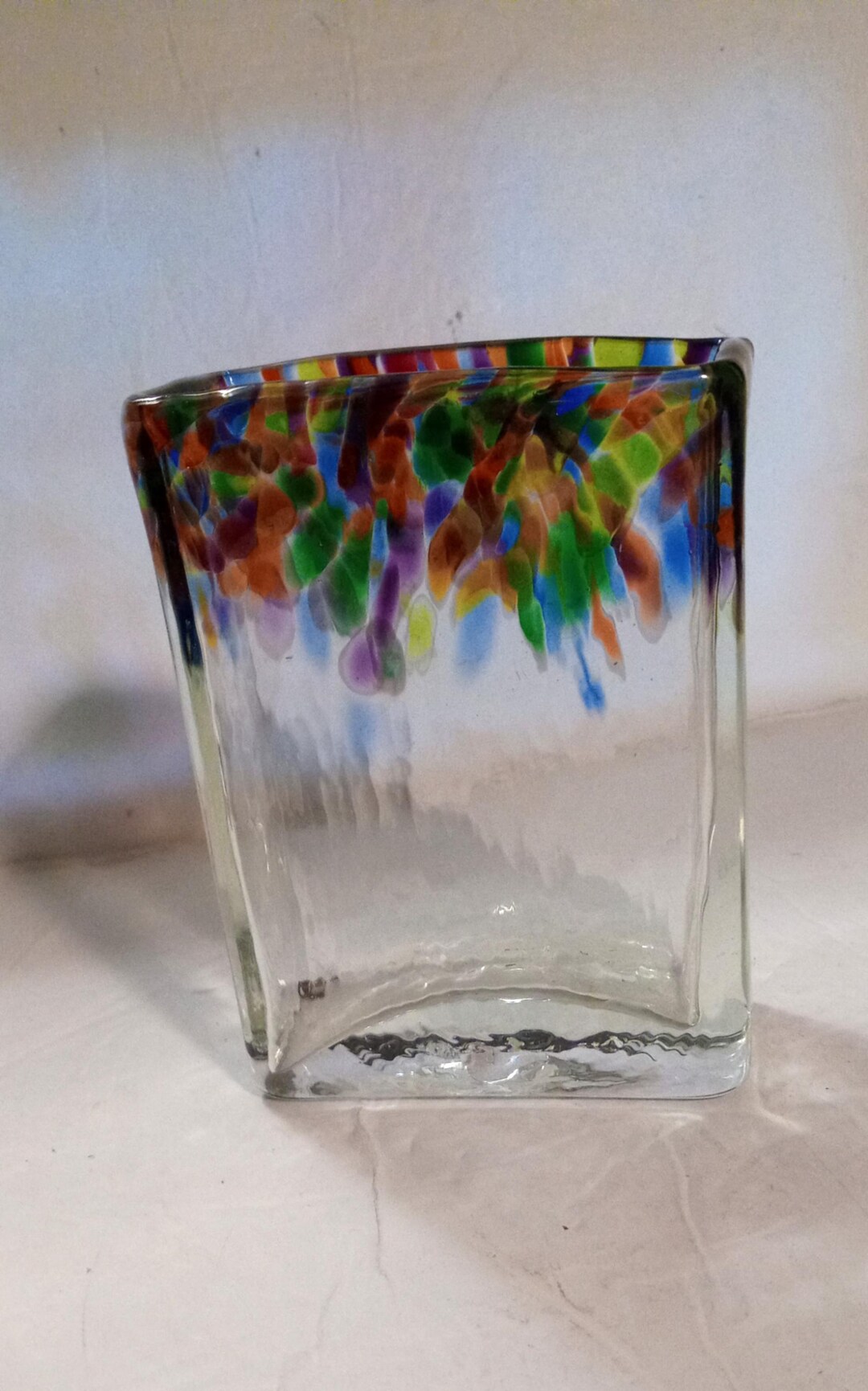 Kitras Art Glass Vase - Etsy