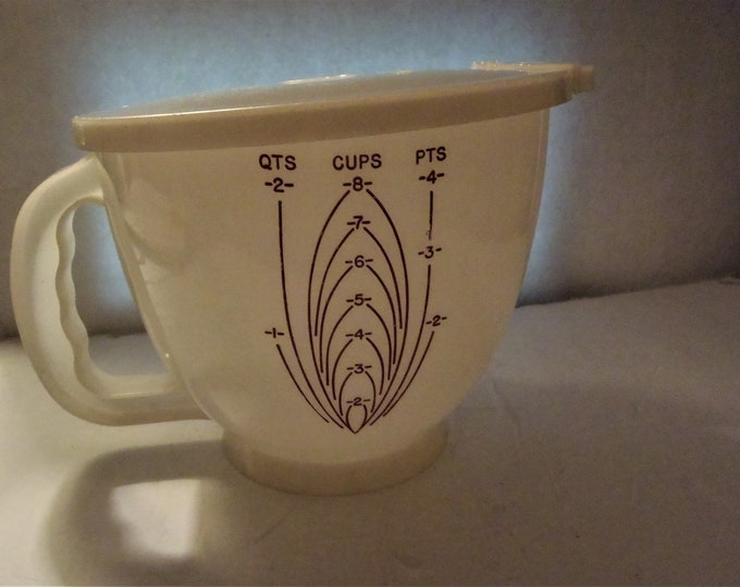 Tupperware Mix N Store Pitcher - Etsy