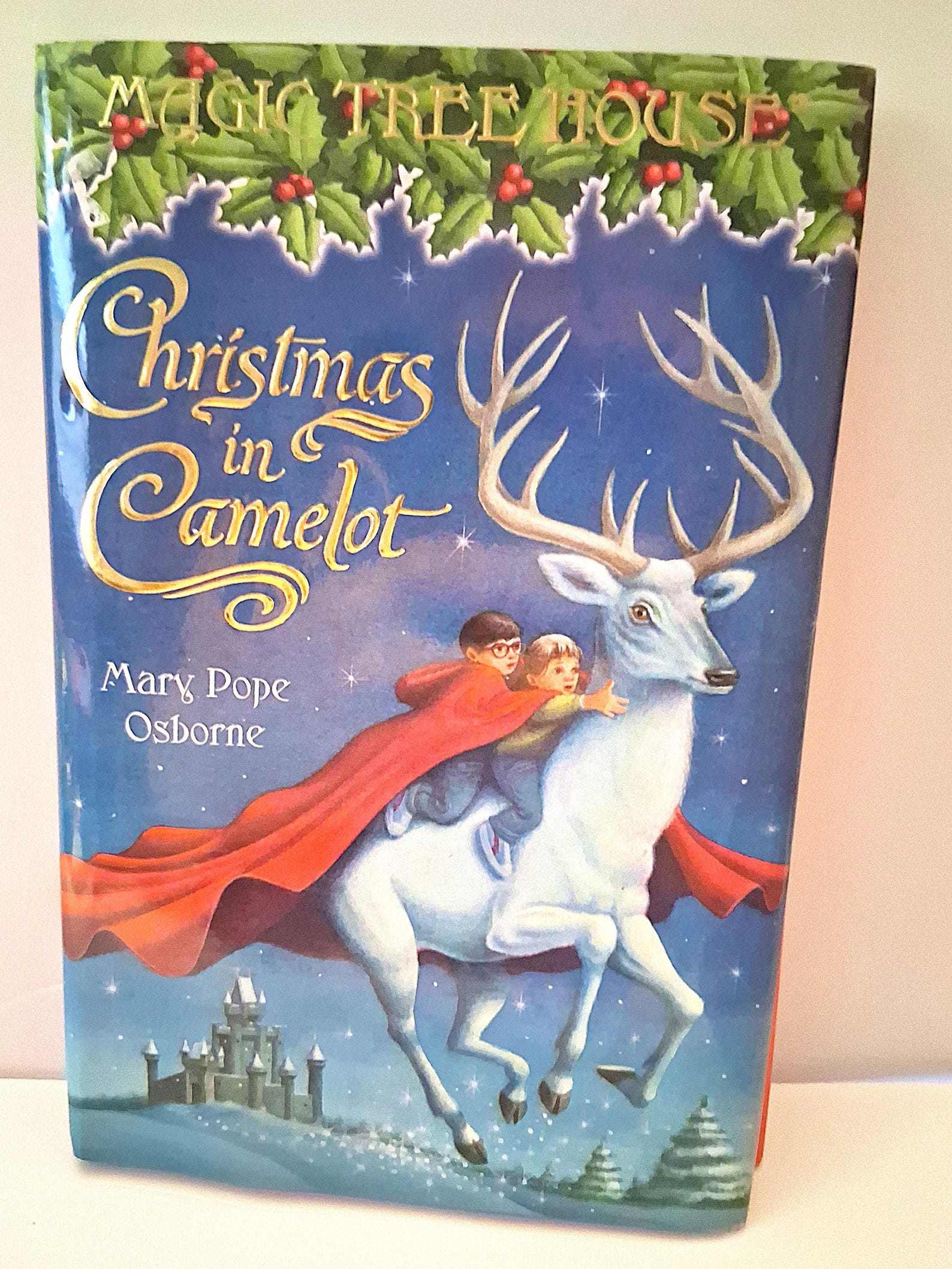 Mary Pope Osborne - "christmas in Camelot" - Hardcover Children's Book ...