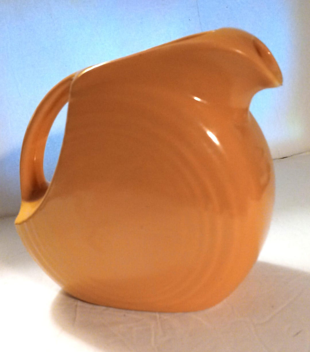 Fiesta Disc Pitcher - Etsy
