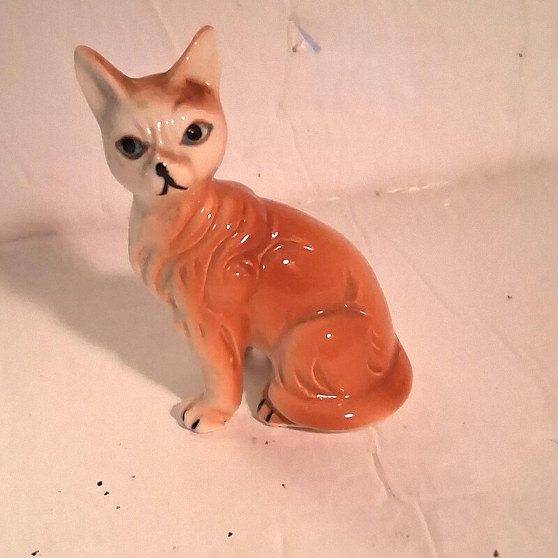 Lefton Cat - Etsy
