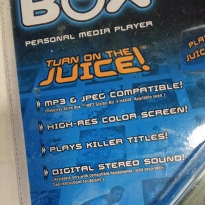 Mattel Juice Box Personal Media Player - Etsy