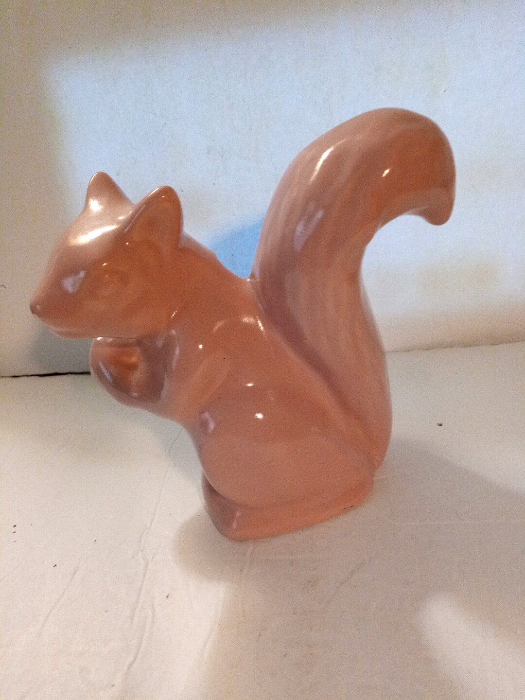 Niloak Molded Pottery Squirrel Planter/vase - Etsy