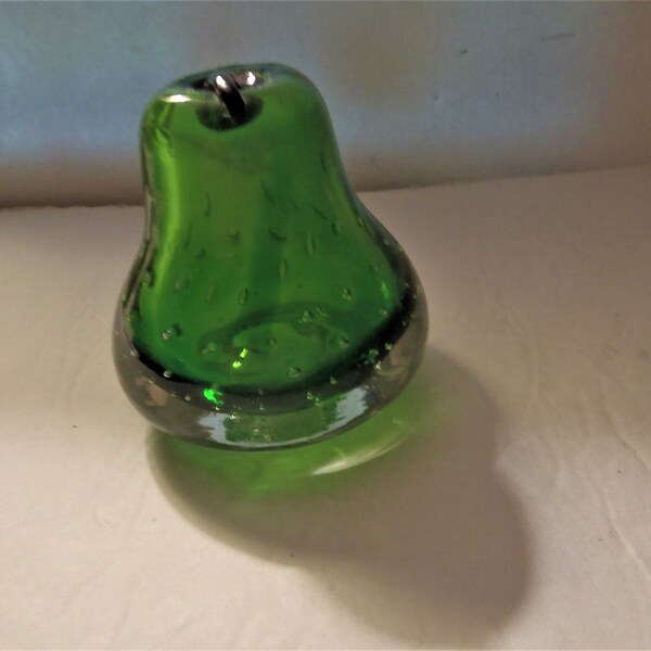 Pear Paperweight - Etsy