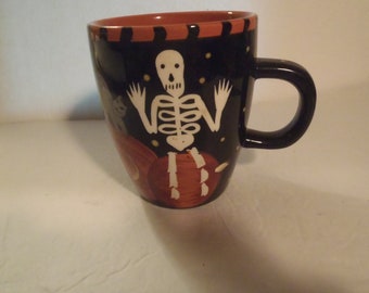 Halloween Ceramic Mug - Etsy