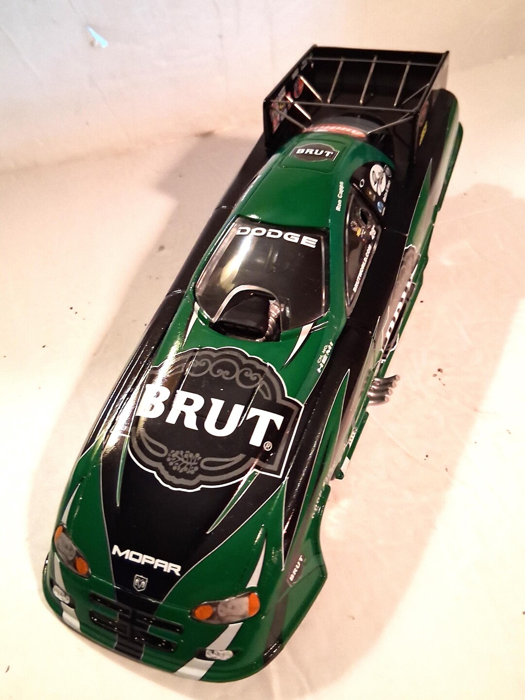 NHRA Racing Champions - Brut Racing Car - Dodge - 1:24 Scale - Etsy