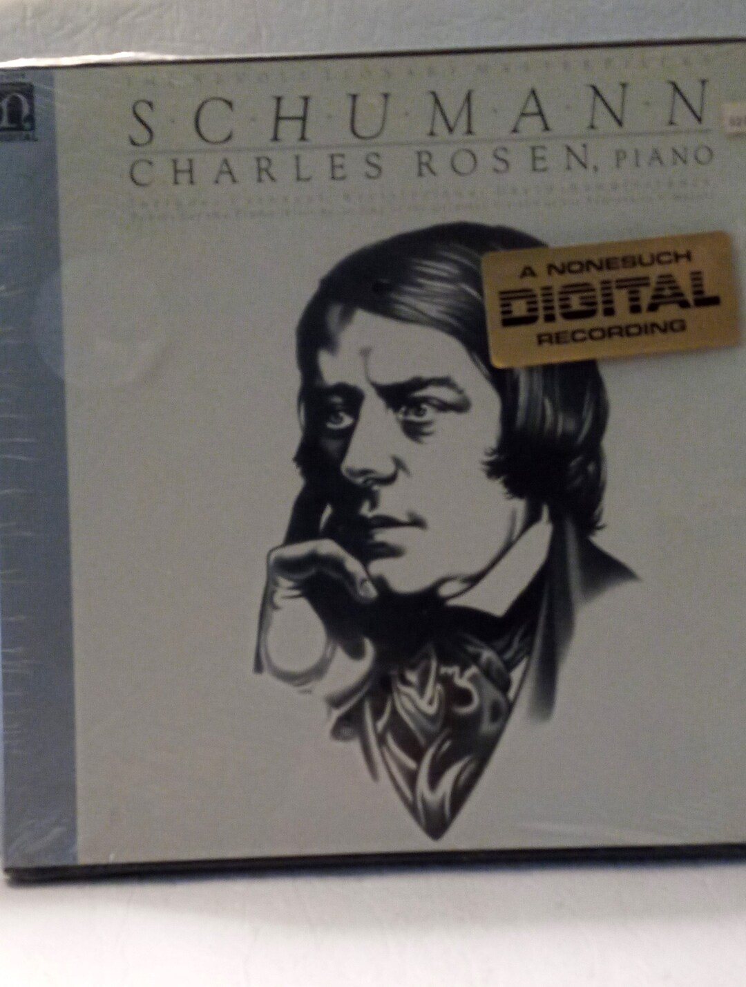 Robert Schumann - Charles Rosen, Pianist. "the Revolutionary ...
