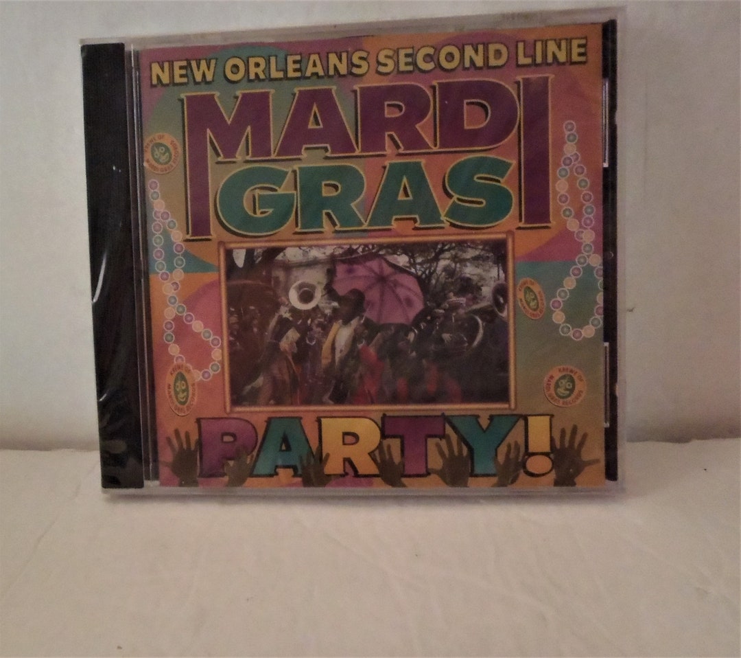 New Orleans Second Line Mardi Gras Party CD - Etsy