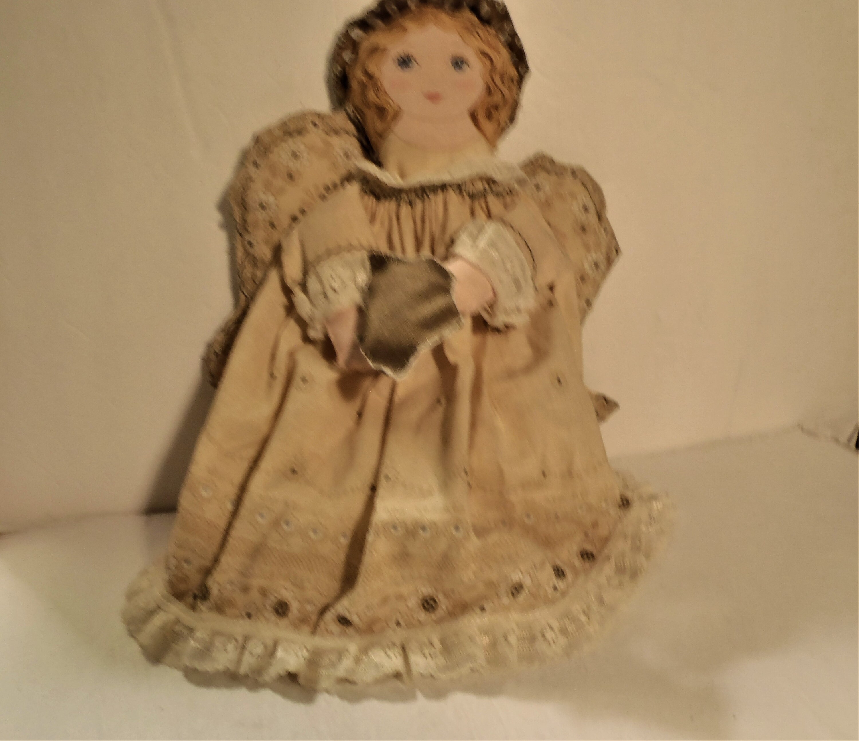 Cranston Angel Tree Topper Plush Doll - Etsy