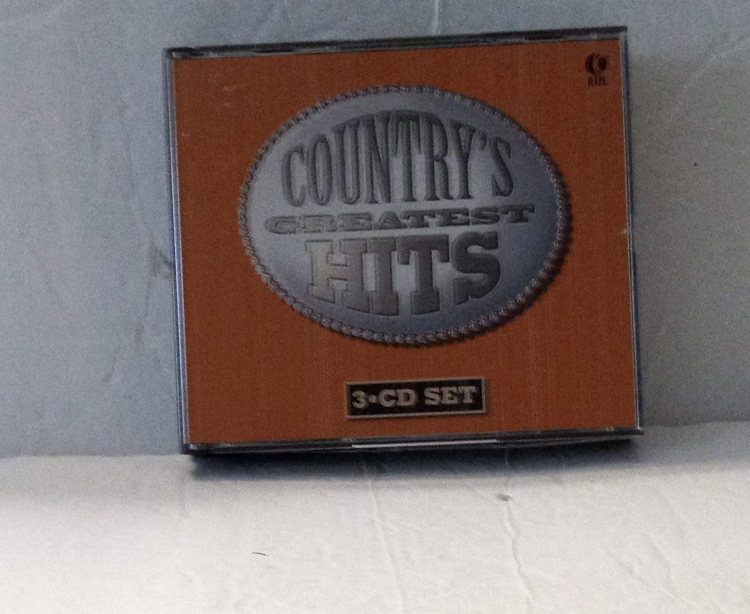 Country's Greatest Hits 3 CD Set - Etsy
