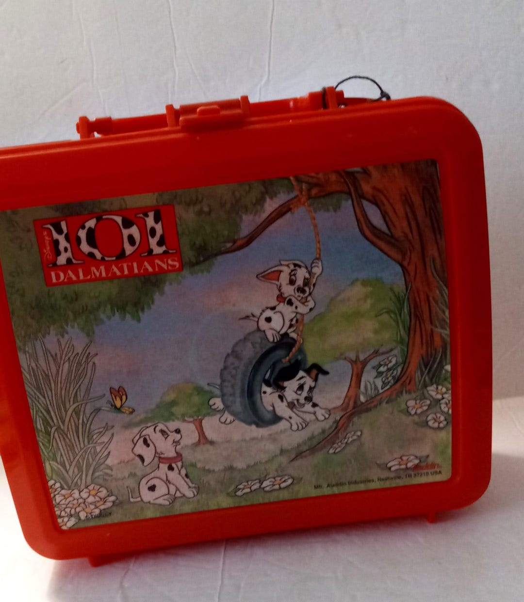 Aladdin 101 Dalmatians Plastic Lunch Box W/ Thermos - Etsy