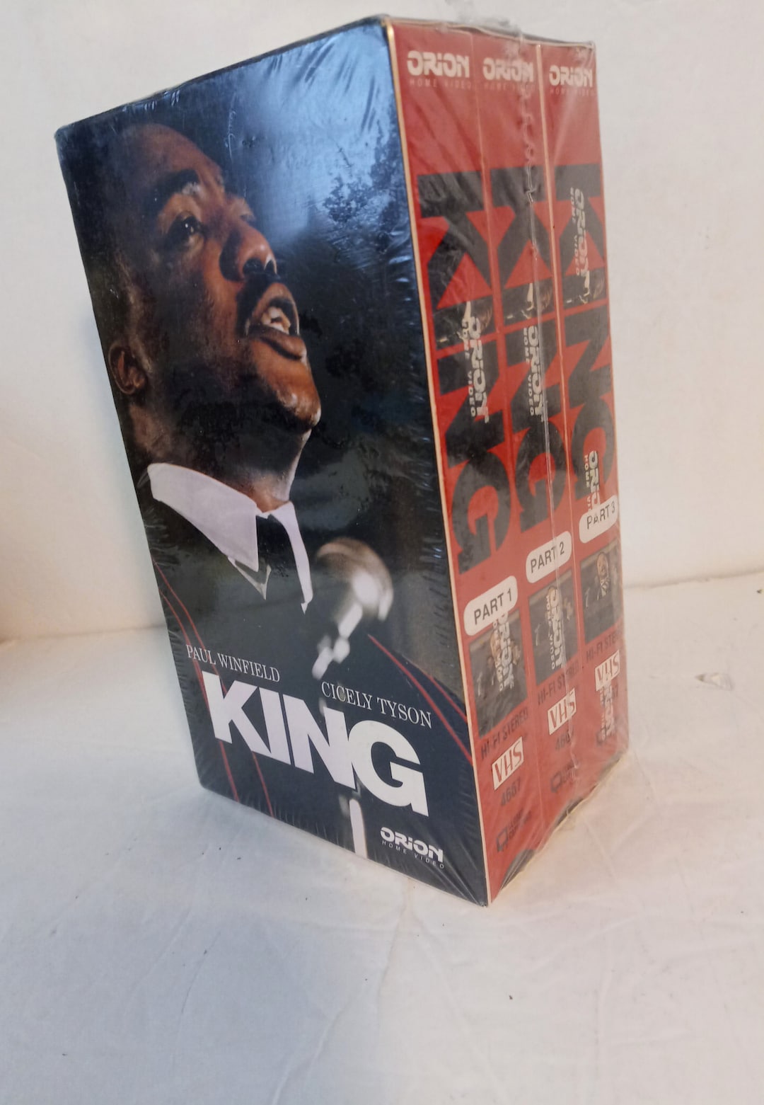 3 VHS Tape Orion Home Video king Martin Luther King Film - Etsy