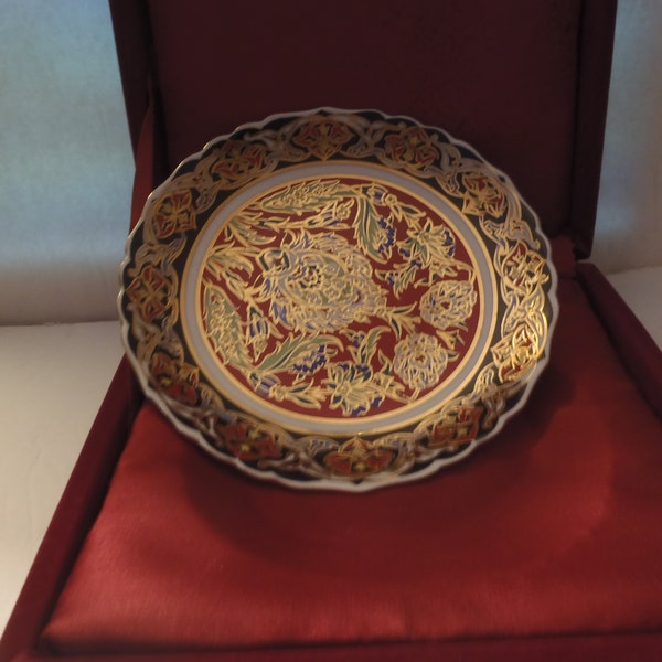 Hand Painted Turkish Plate - Etsy