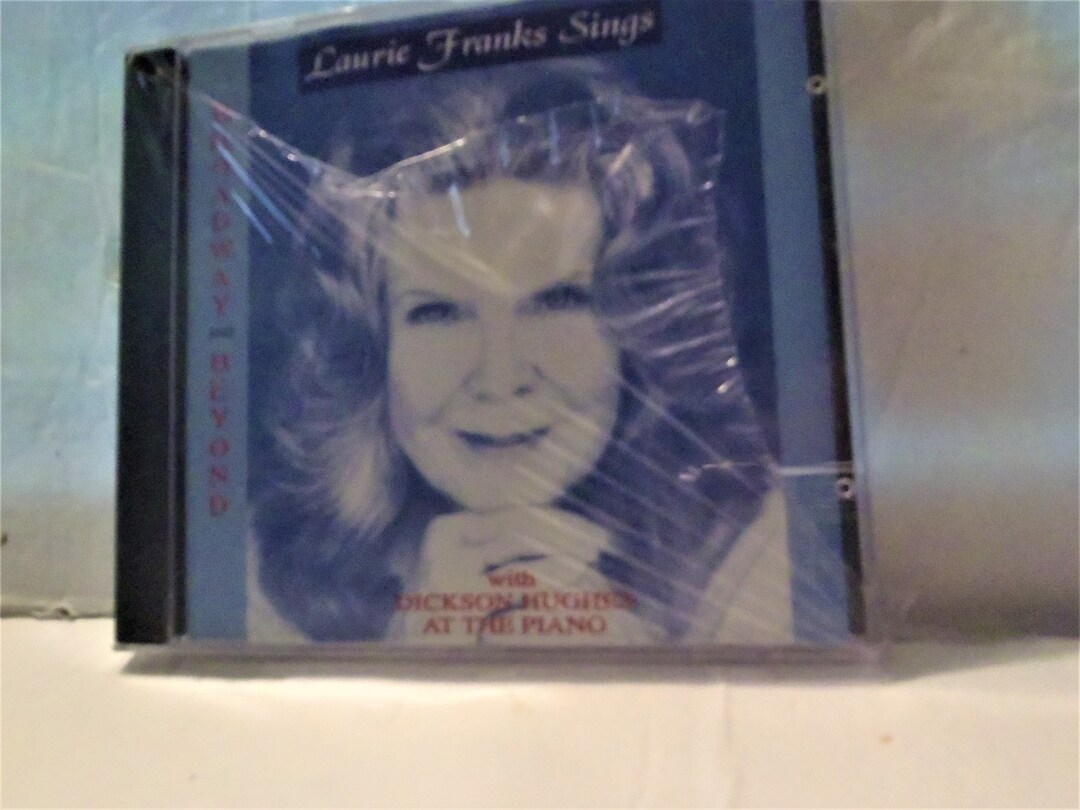 Laurie Franks Sings Broadway and Beyond CD - Etsy