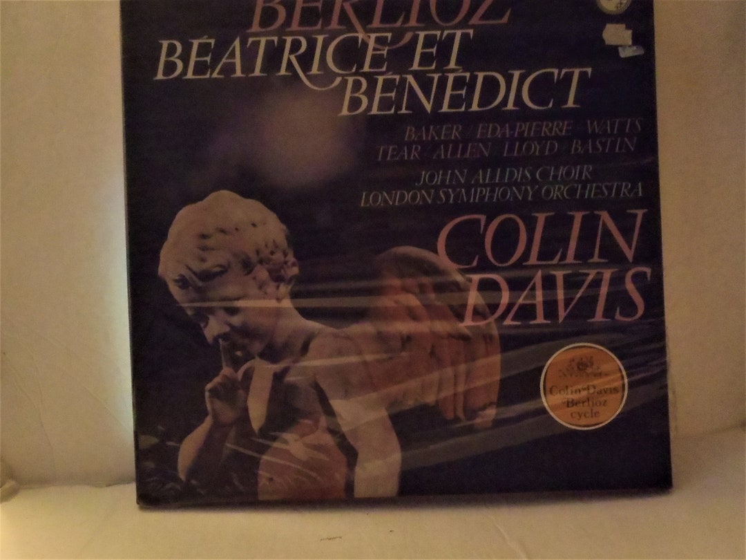 Berlioz beatrice Et Benedict Colin Davis 2 LP - Etsy
