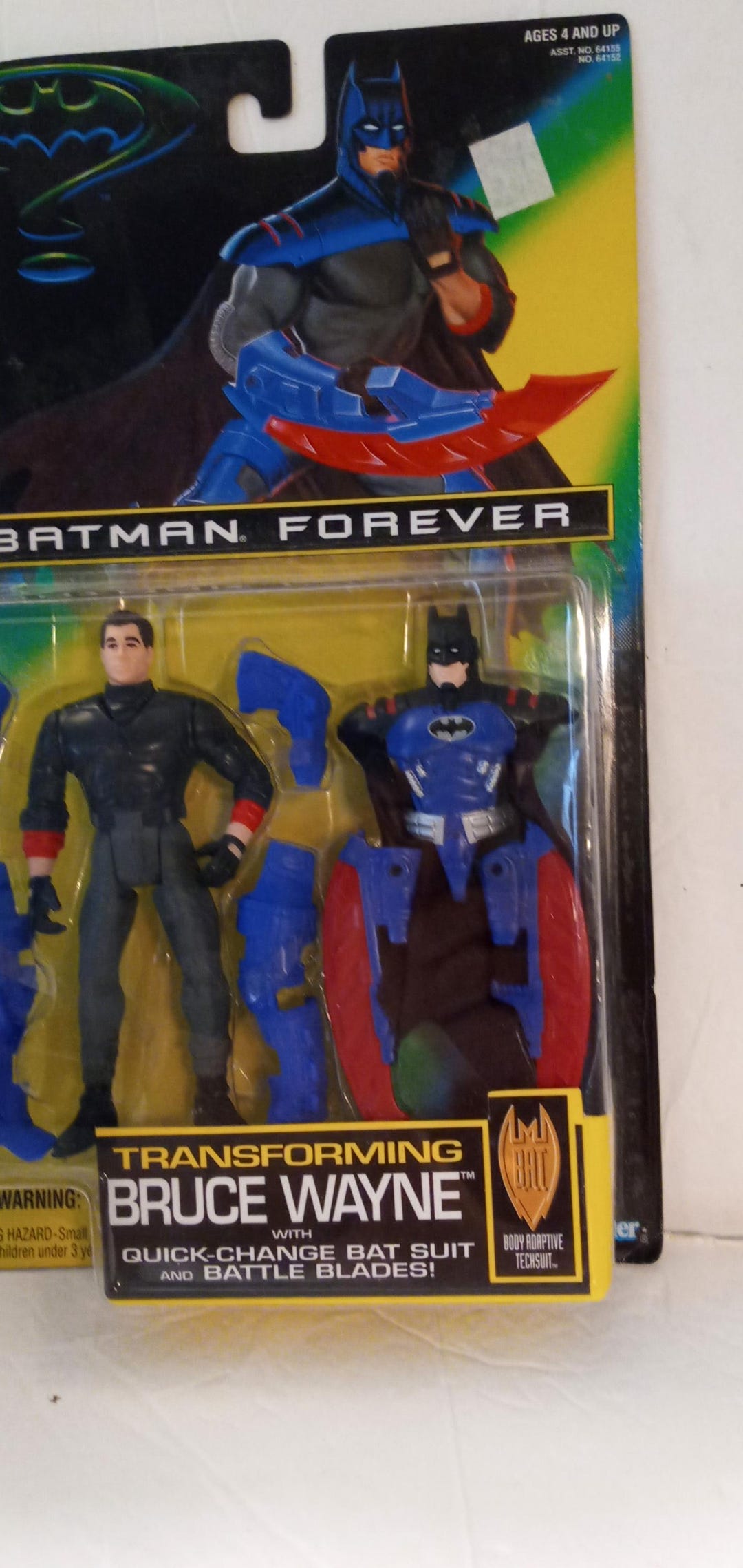 Batman Forever Transforming Bruce Wayne Figurines - Etsy