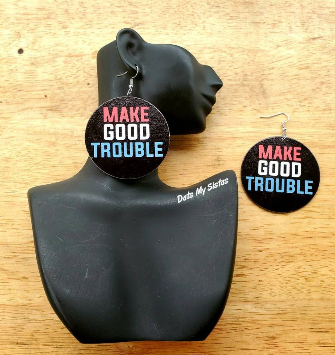 Make Good Trouble - Etsy