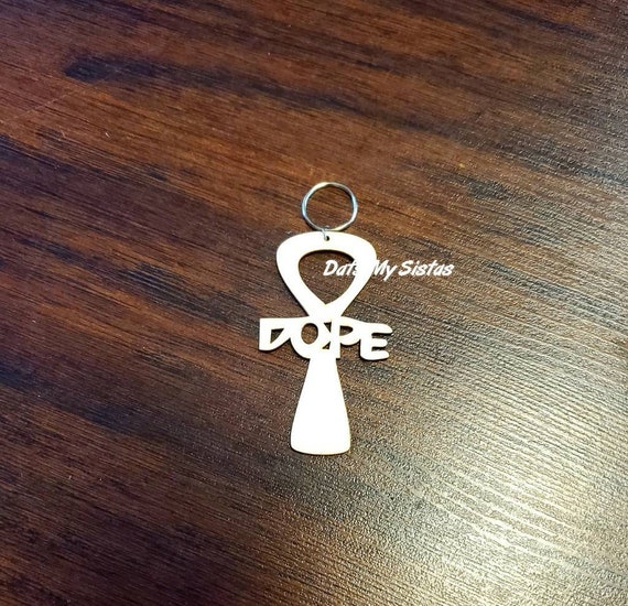 How DOPE Are You keychains | Etsy