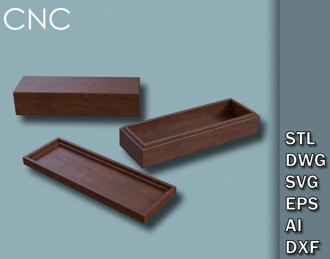 Bracelet Box Stl Model, Jewelry Box, STL Models for 3D Printing, Ai ...