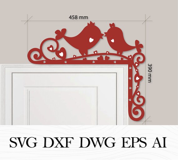 Door Corner Sign for Valentine's Day Valentine's Day | Etsy