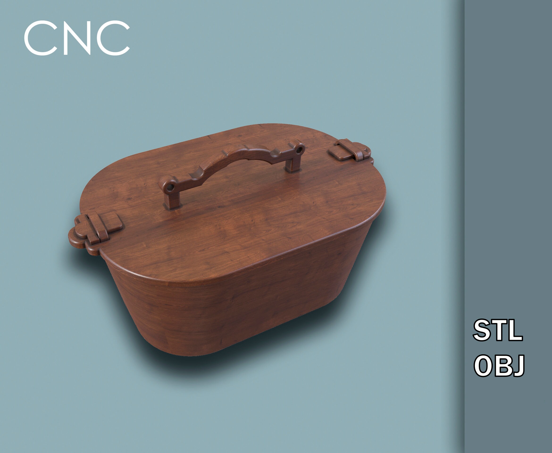 Norwegian Rustic Bentwood Box, Swedish Svepask, Christmas Box for ...