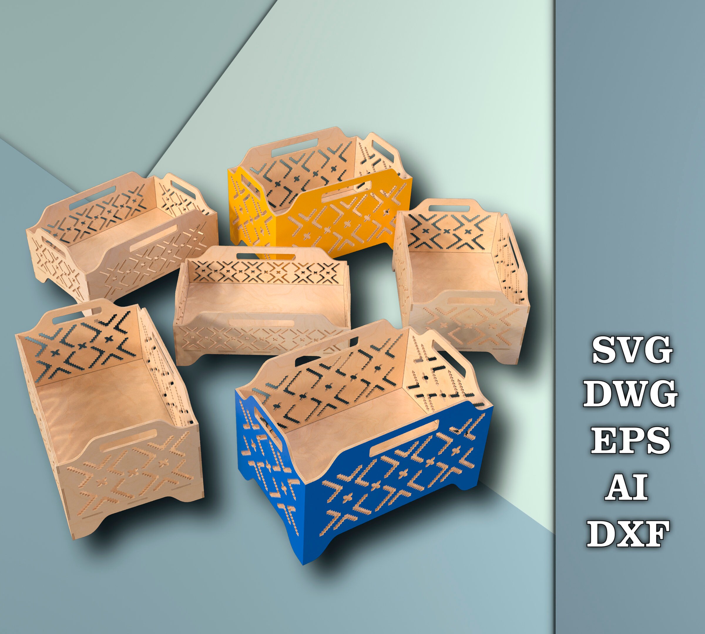 DIY Stackable Boxes Stackable Storage Boxes Digital Product - Etsy