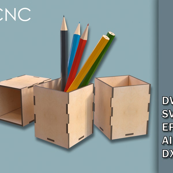 Pencil Holder - Etsy