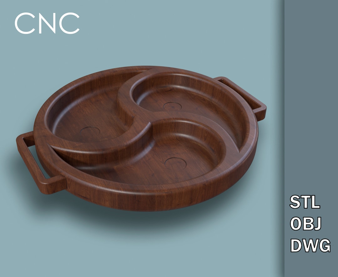 Sectional Serving Tray, Cheese and Snack Board, Sectional Snack Plate ...