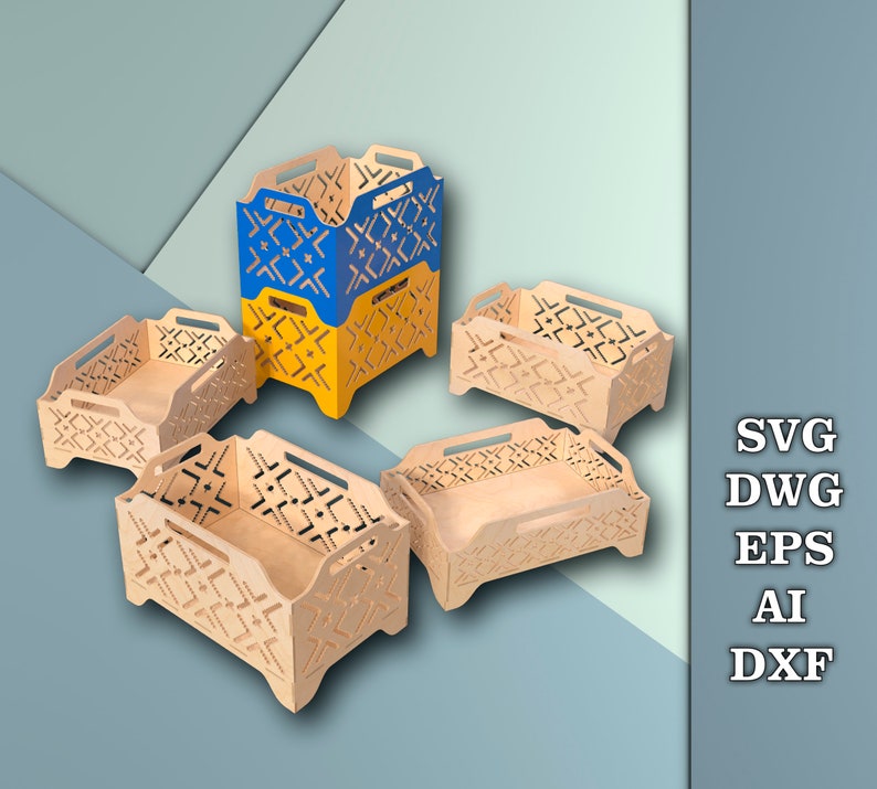 DIY Stackable Boxes Stackable Storage Boxes Digital Product - Etsy