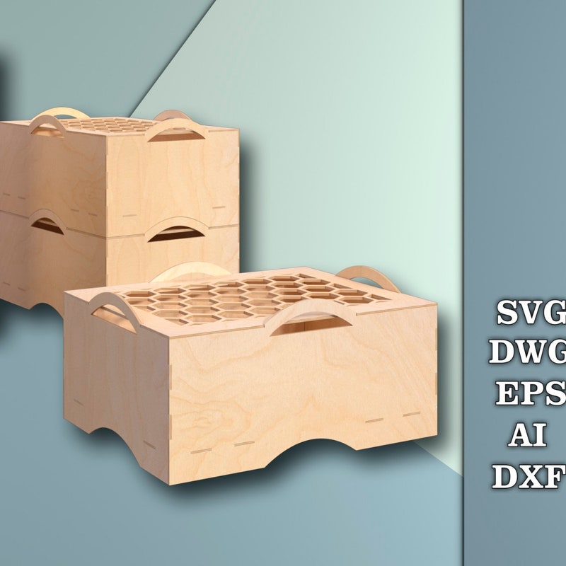 Stackable Boxes - Etsy