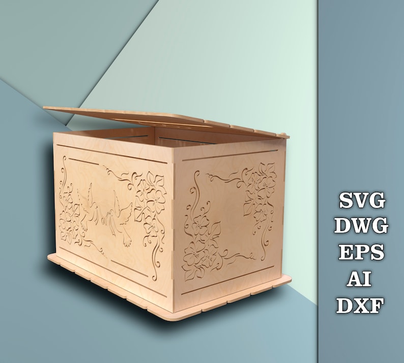 Wedding Card Box With Slot, Wedding Envelope Box, Wedding Gift Card Box ...