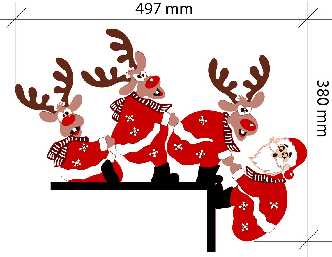 Christmas Door Corner Sign, Сhristmas Door Hanger, Door Sign Svg ...