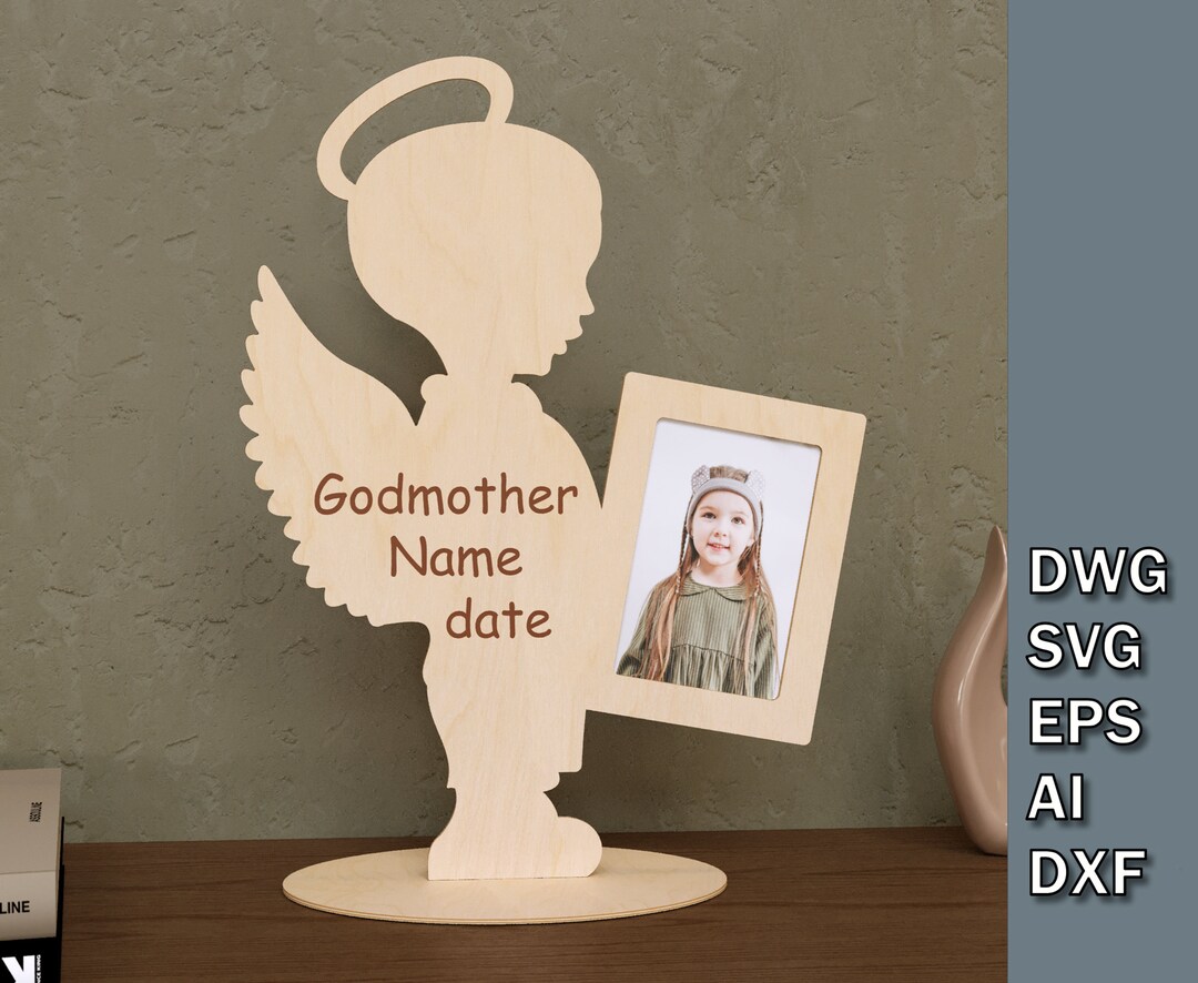 Personalized Baby Photo Frame SVG Laser Cutting Photo Frames - Etsy
