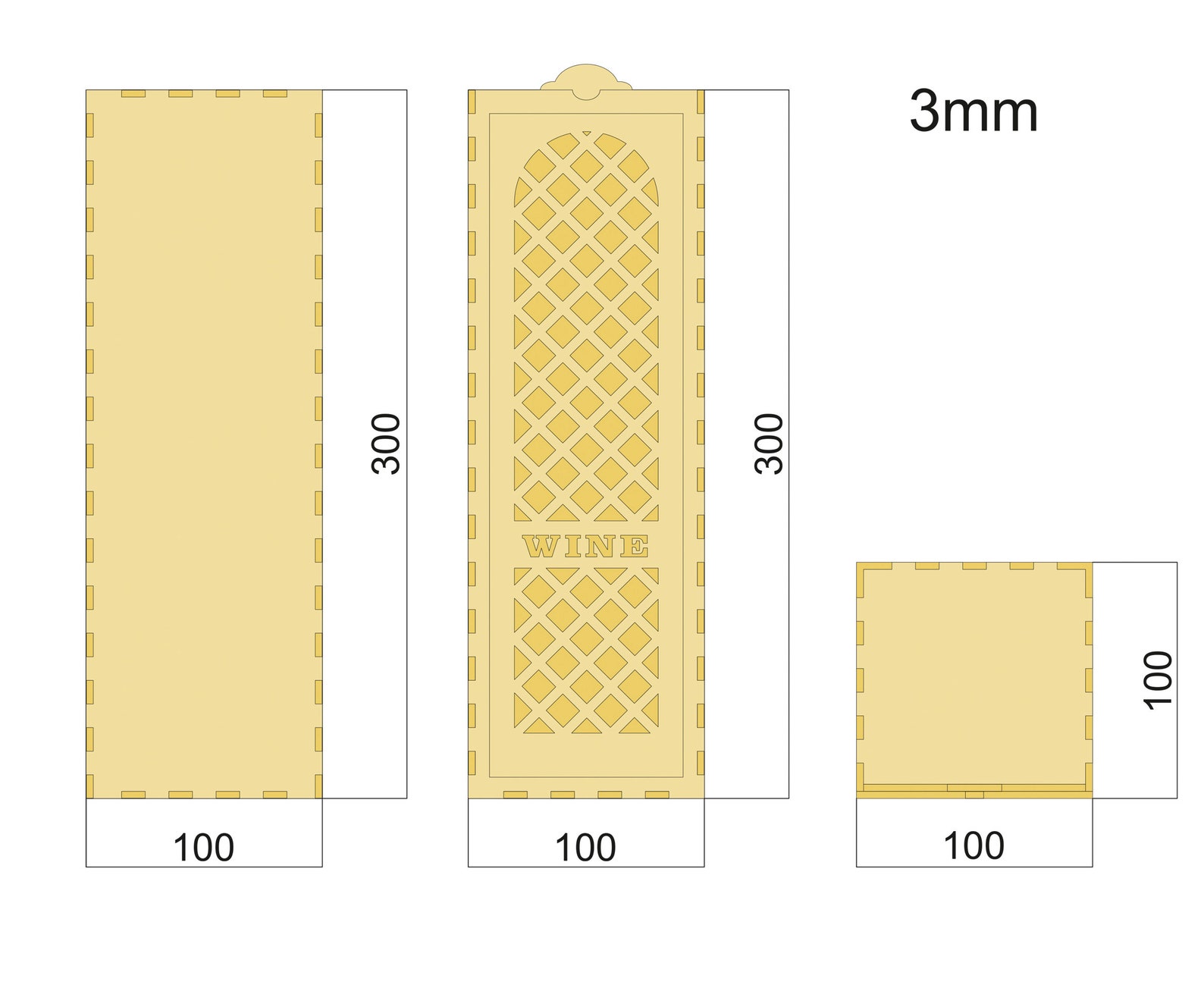 Wine Box Set, Wooden Wine Box Svg, Wedding Wine Box, Wooden Gift Box ...