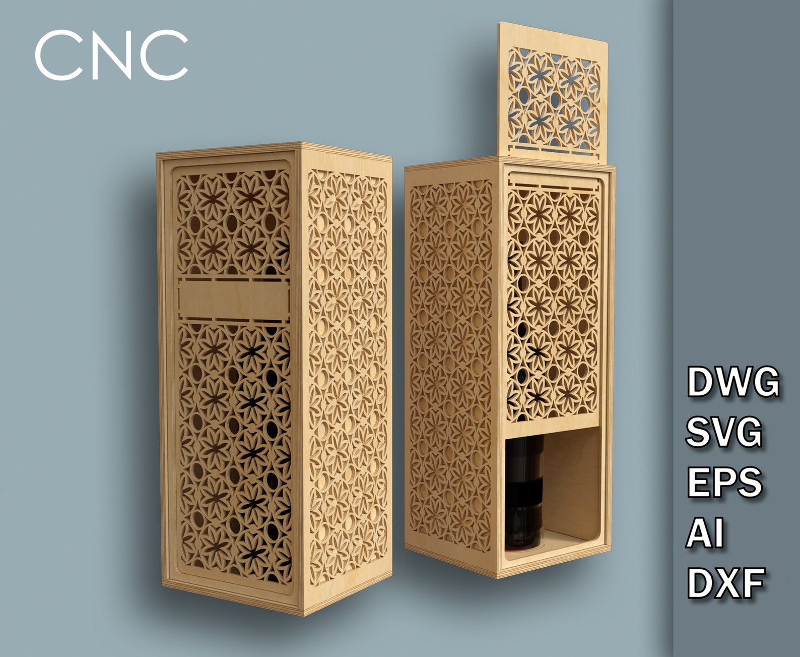 Wine Box Set, Wooden Wine Box Svg, Wedding Wine Box, Wooden Gift Box ...