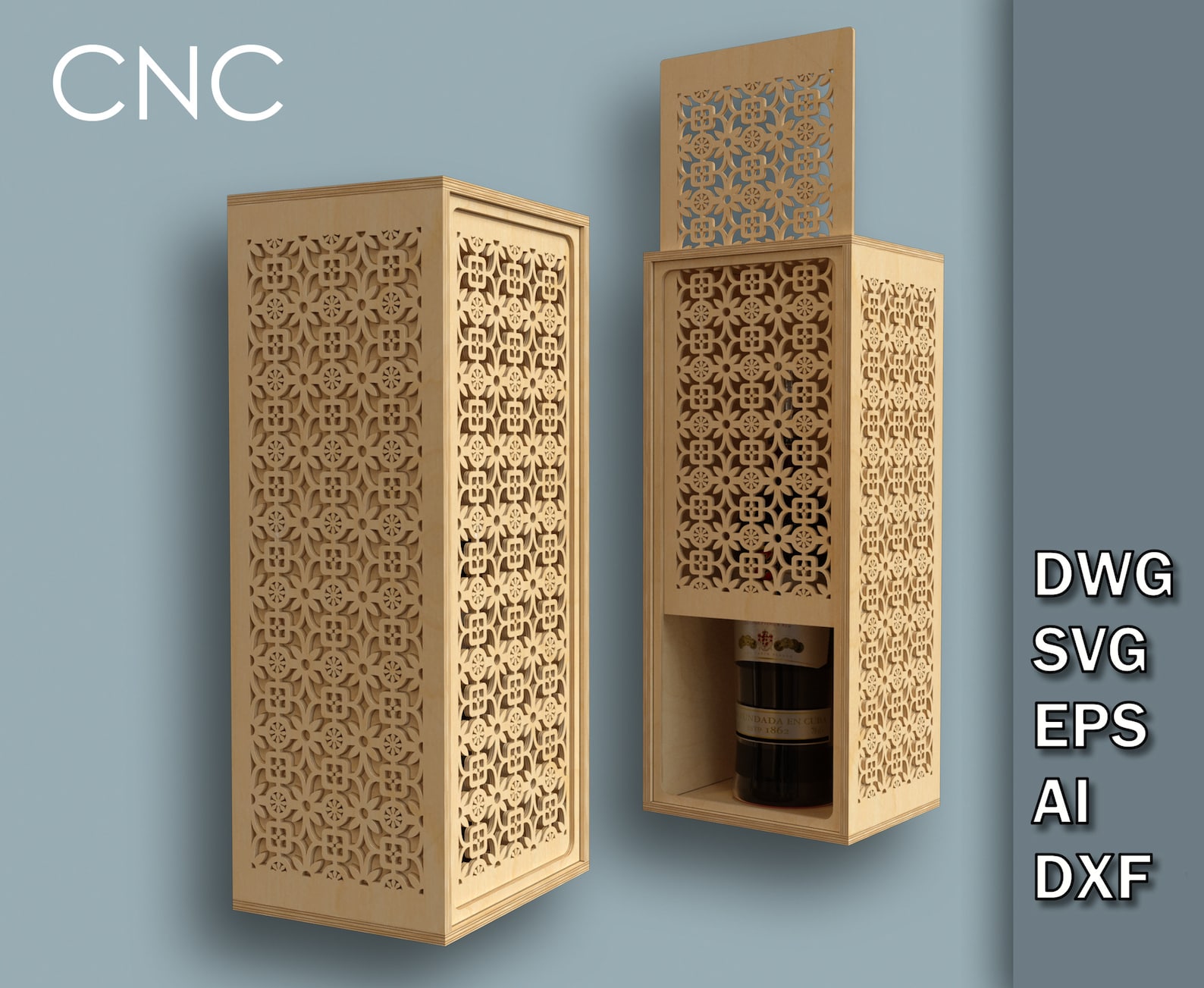 Wine Box Set, Wooden Wine Box Svg, Wedding Wine Box, Wooden Gift Box ...