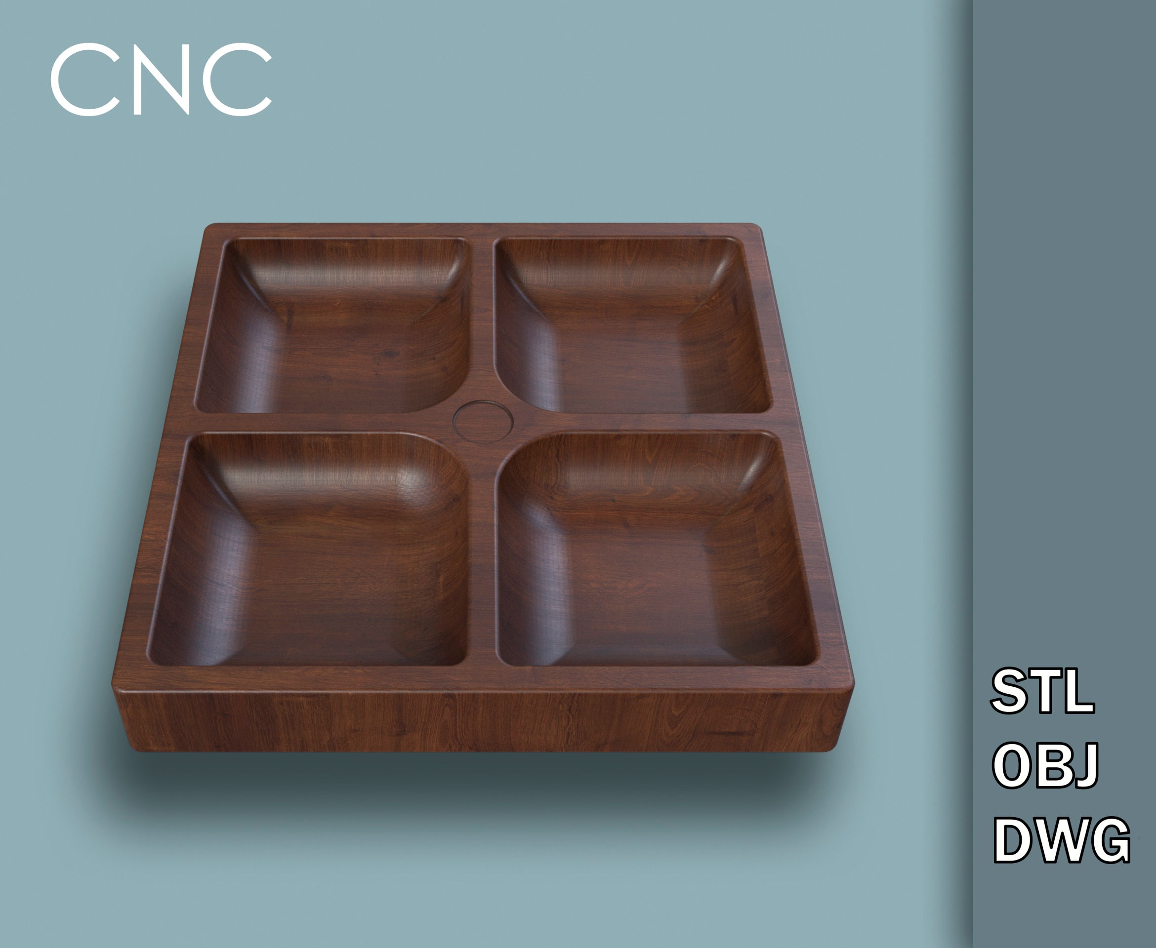 Set of 5 Trays Serving Tray Boards for Sausages Sectional - Etsy