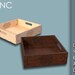 Wooden Box With Lid DIY Stackable Boxes Stackable Storage - Etsy