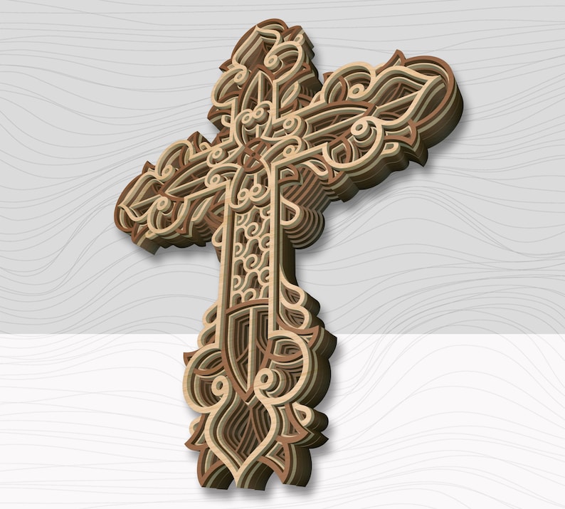 Multilayer Cross Files for Laser Cutting on a CNC Machine - Etsy