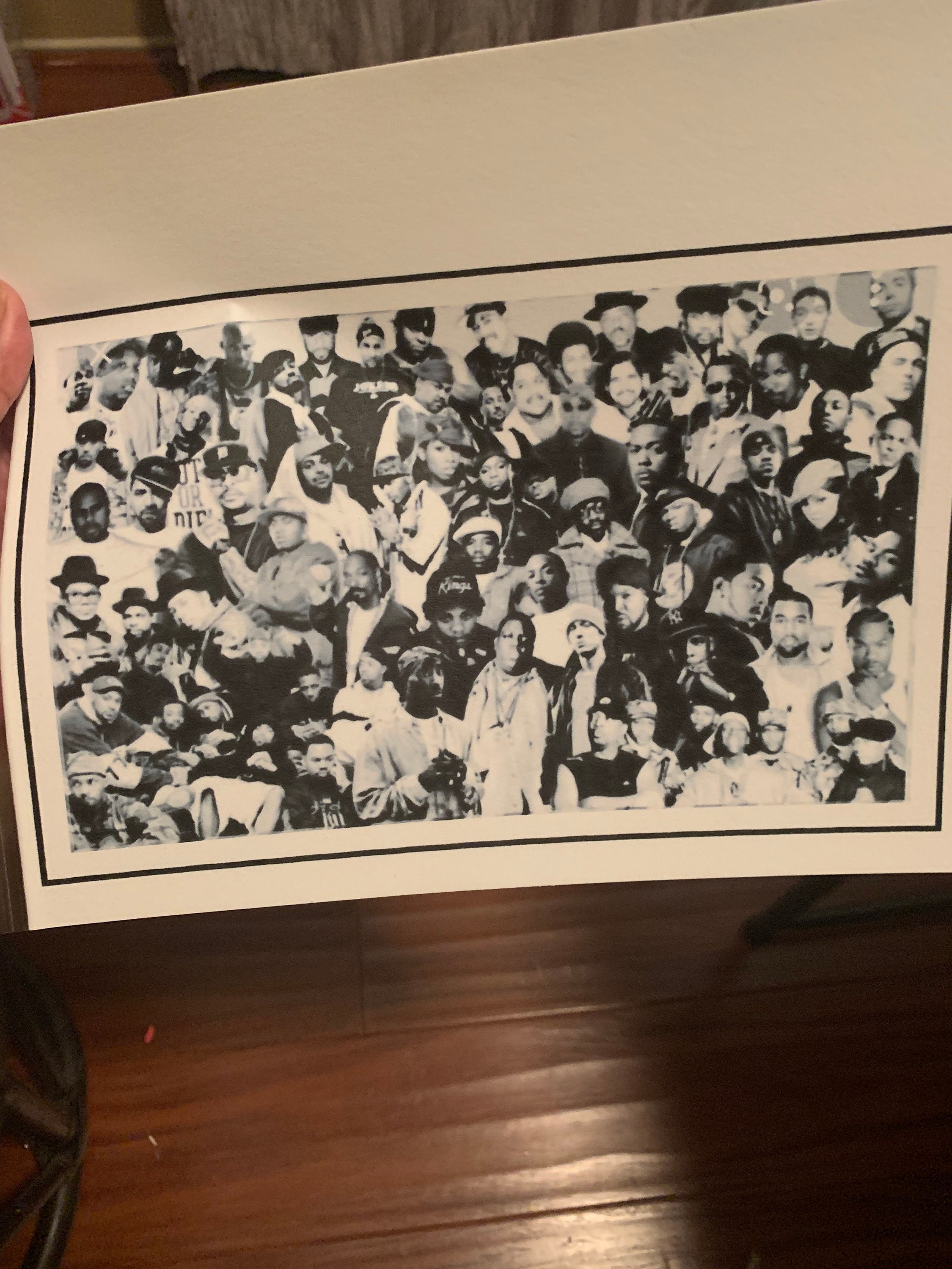 Rappers Hip Hop Image Cake Wrap - Etsy