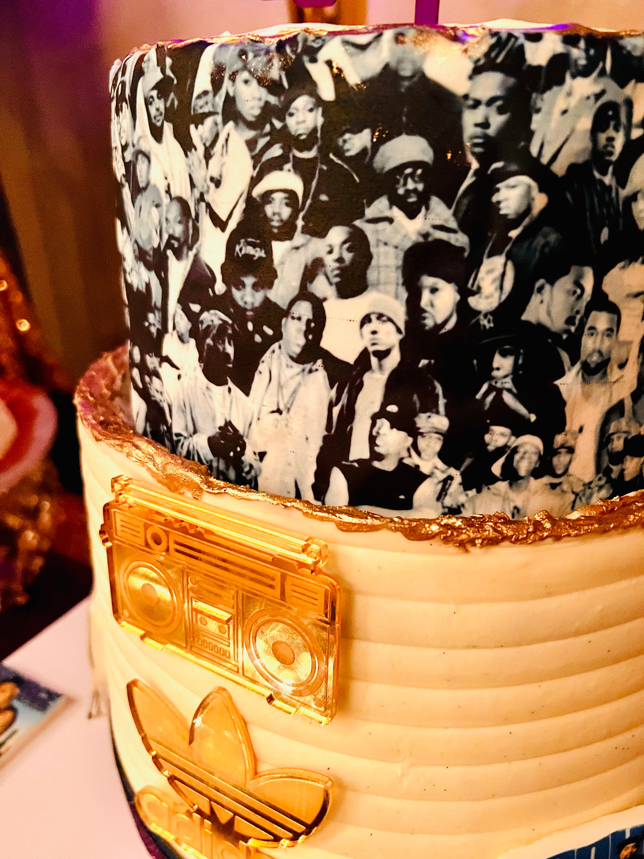 Rappers Hip Hop Image Cake Wrap - Etsy
