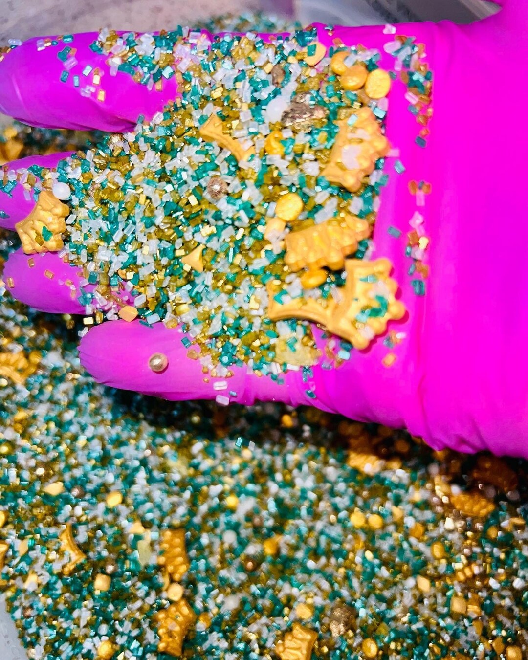 Royal Sprinkle Mix-*sale* - Etsy