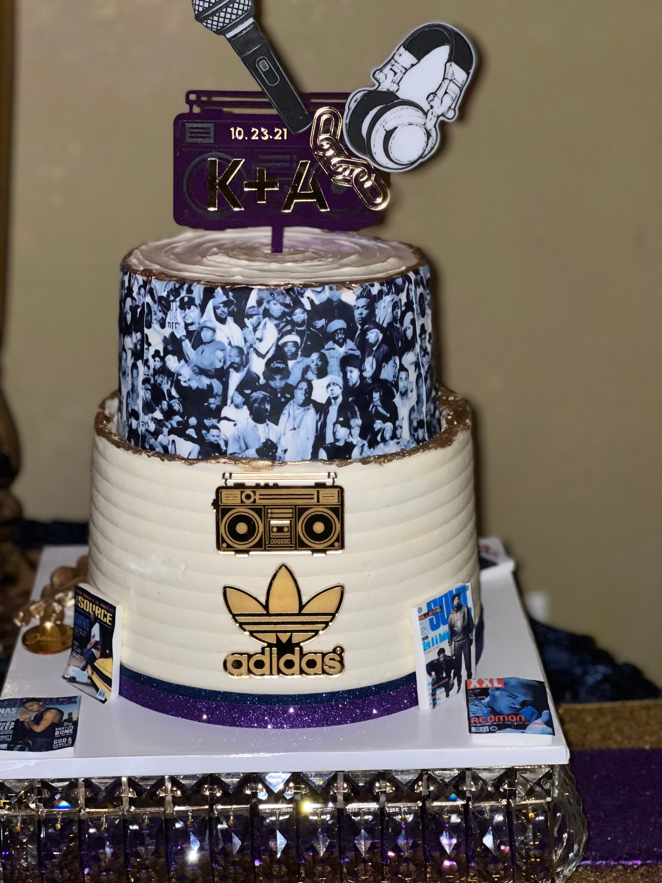 Rappers Hip Hop Image Cake Wrap - Etsy