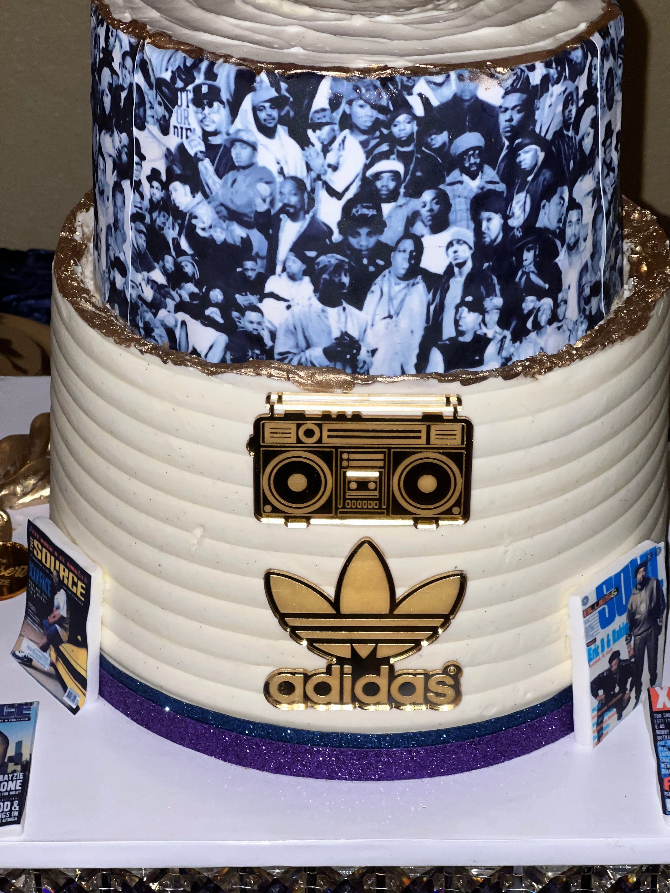 Rappers Hip Hop Image Cake Wrap - Etsy