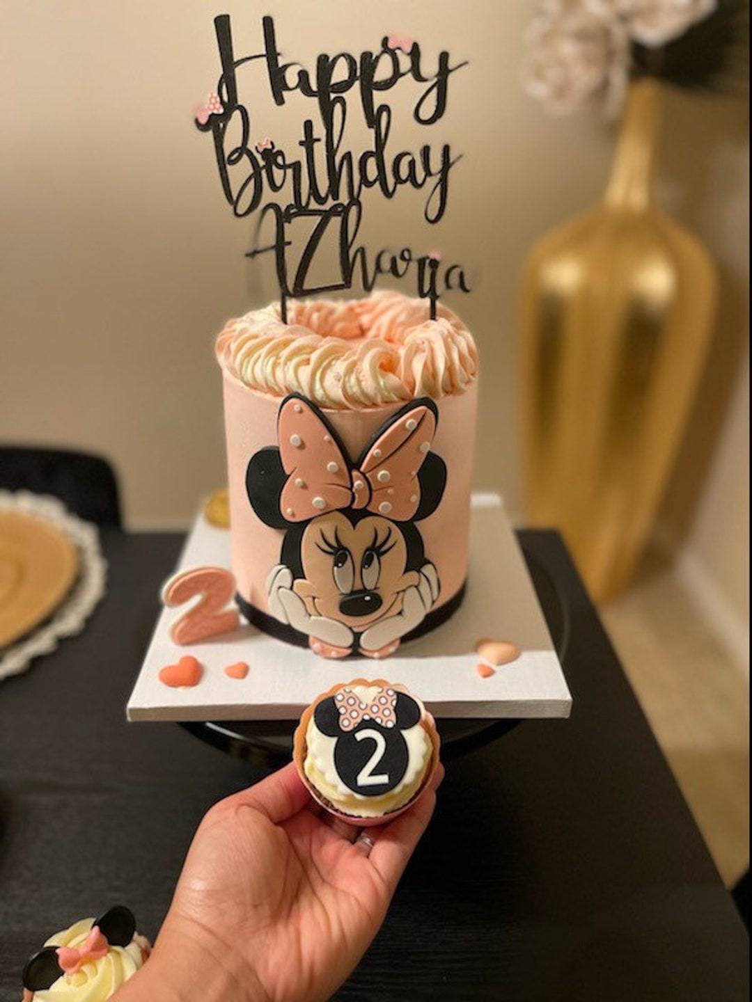 Minnie Mouse Edible Icing Images. - Etsy